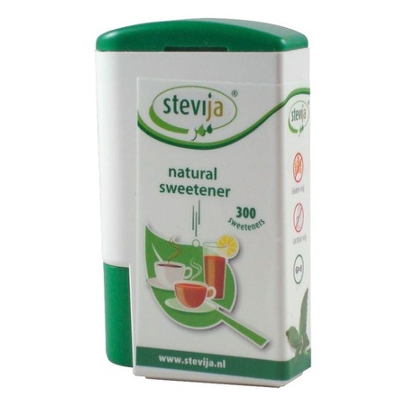 Indulcitor din Stevie, Pastile 300 Buc, Stevija - eMAG.ro