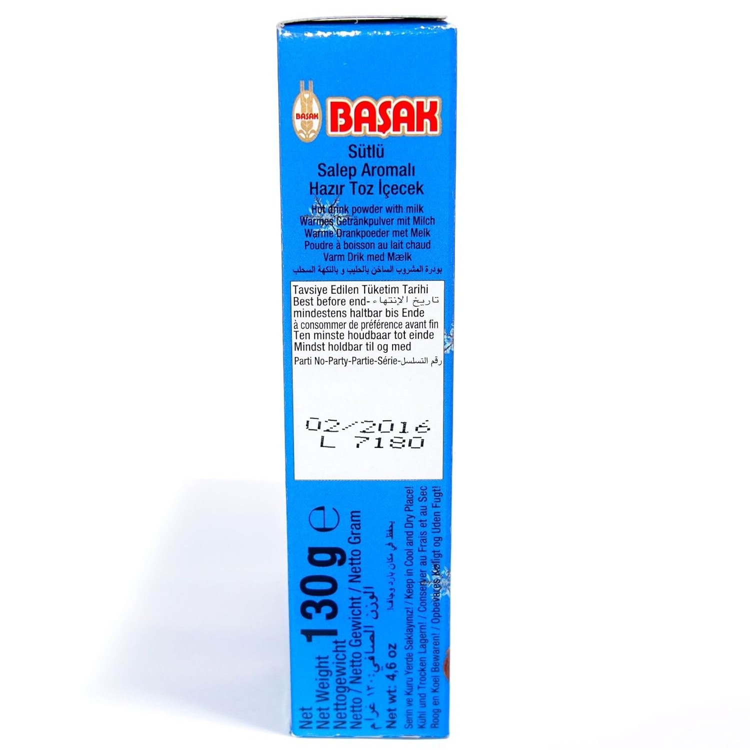 Salep Turcesc, bautura calda instant cu pudra de lapte, Basak, 130 gr ...