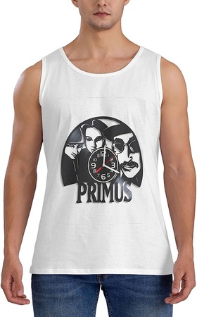 Maieu barbati, Dinfuccl, Bumbac, Alb/Negru, XL - eMAG.ro