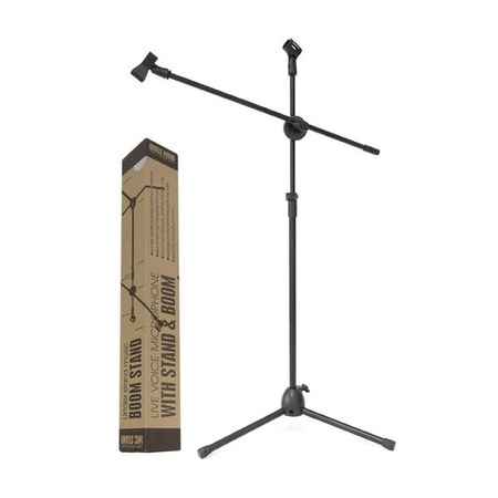 Stativ microfon profesional, inaltime reglabila 80 - 220 cm - eMAG.ro