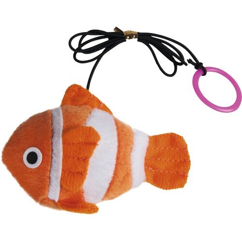 Jucarie pentru pisici, Nemo cu catnip - eMAG.ro