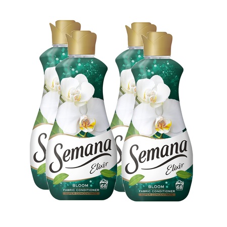 Set 4 x Balsam de rufe Semana Elixir Bloom, 1.7 l, 272 spalari - eMAG.ro