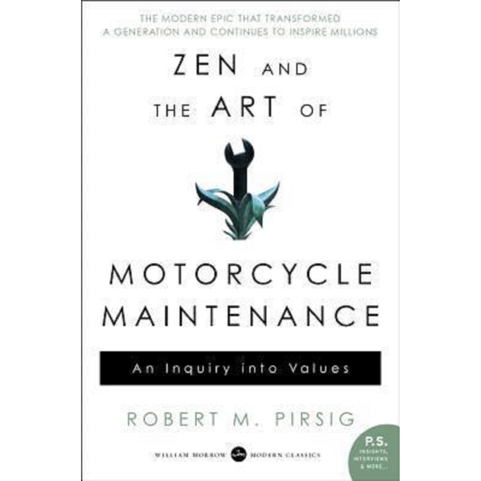 Zen and the Art of Motorcycle Maintenance - Robert M. Pirsig - eMAG.ro