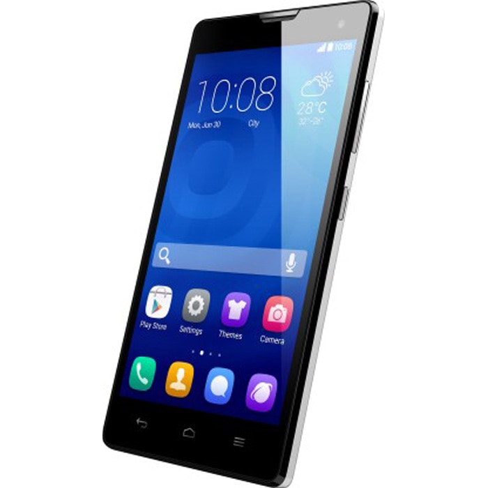 Telefon mobil Honor 3C, Dual SIM, 8GB, 2GB RAM, 3G, White - eMAG.ro