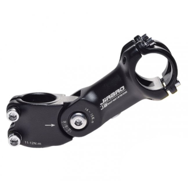 Pipa ghidon reglabila AHED 31.8, culoare negru, lungime 105mm - eMAG.ro