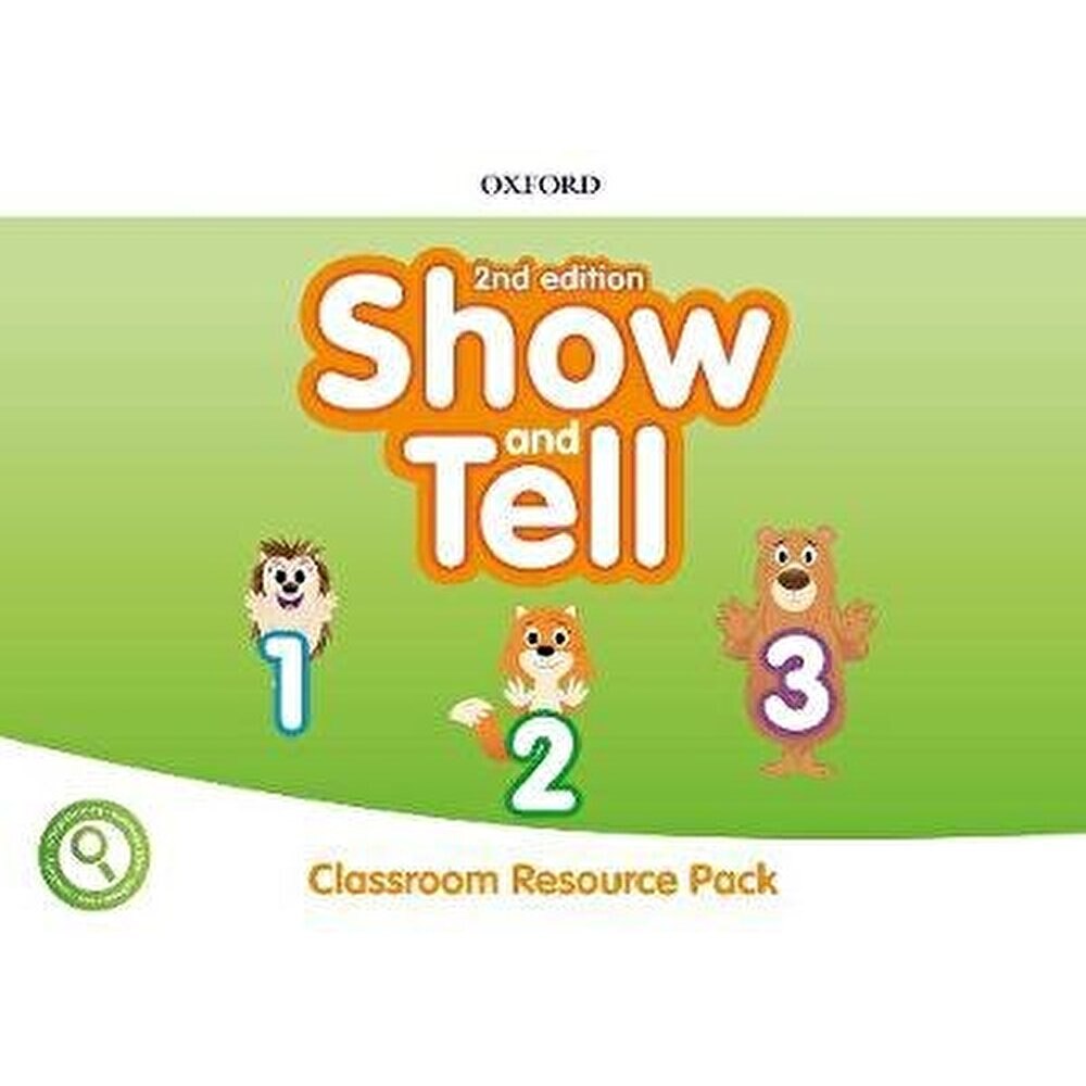 Show and Tell. Level 1-3. Classroom Resource Pack - Gabby Pritchard ...