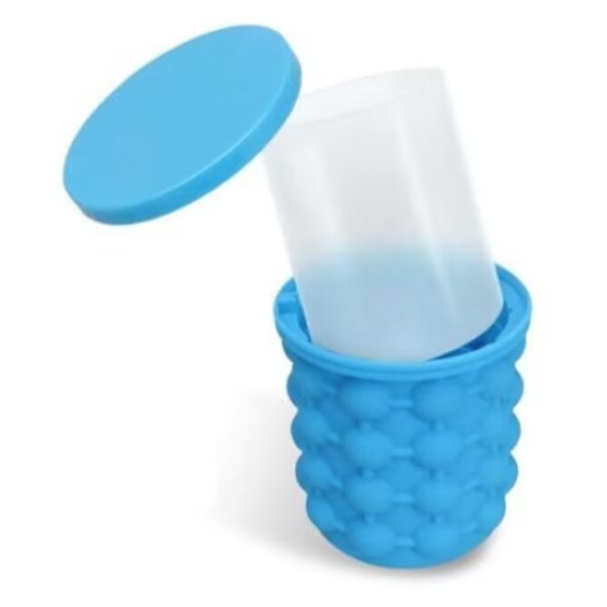 Forma pentru gheata 2 in 1 pentru racire si obtinere cuburi de gheata ...