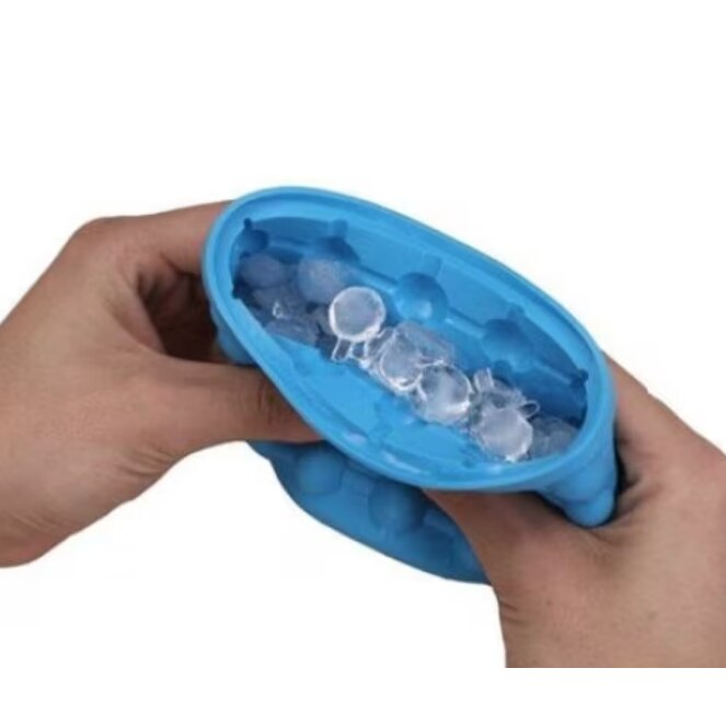 Forma pentru gheata 2 in 1 pentru racire si obtinere cuburi de gheata ...