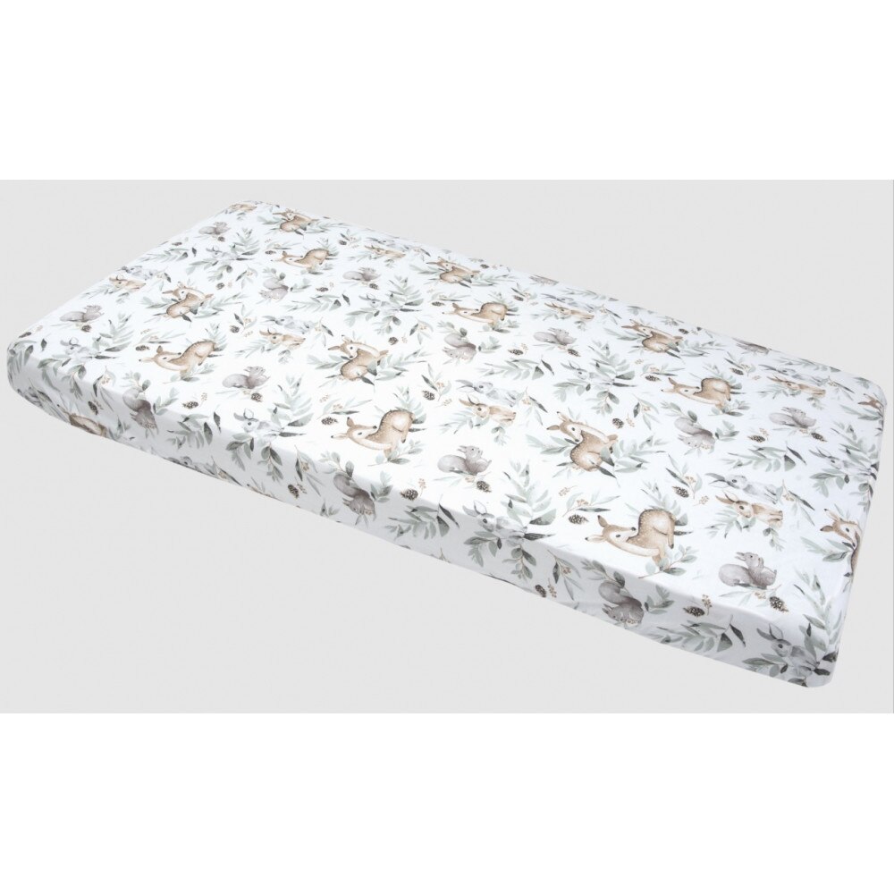 Cearceaf cu elastic Nichiduta 120x60 cm Deer - eMAG.ro