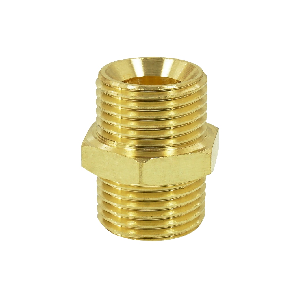 Niplu cu filet exterior, 1/2, alama, Verke - eMAG.ro