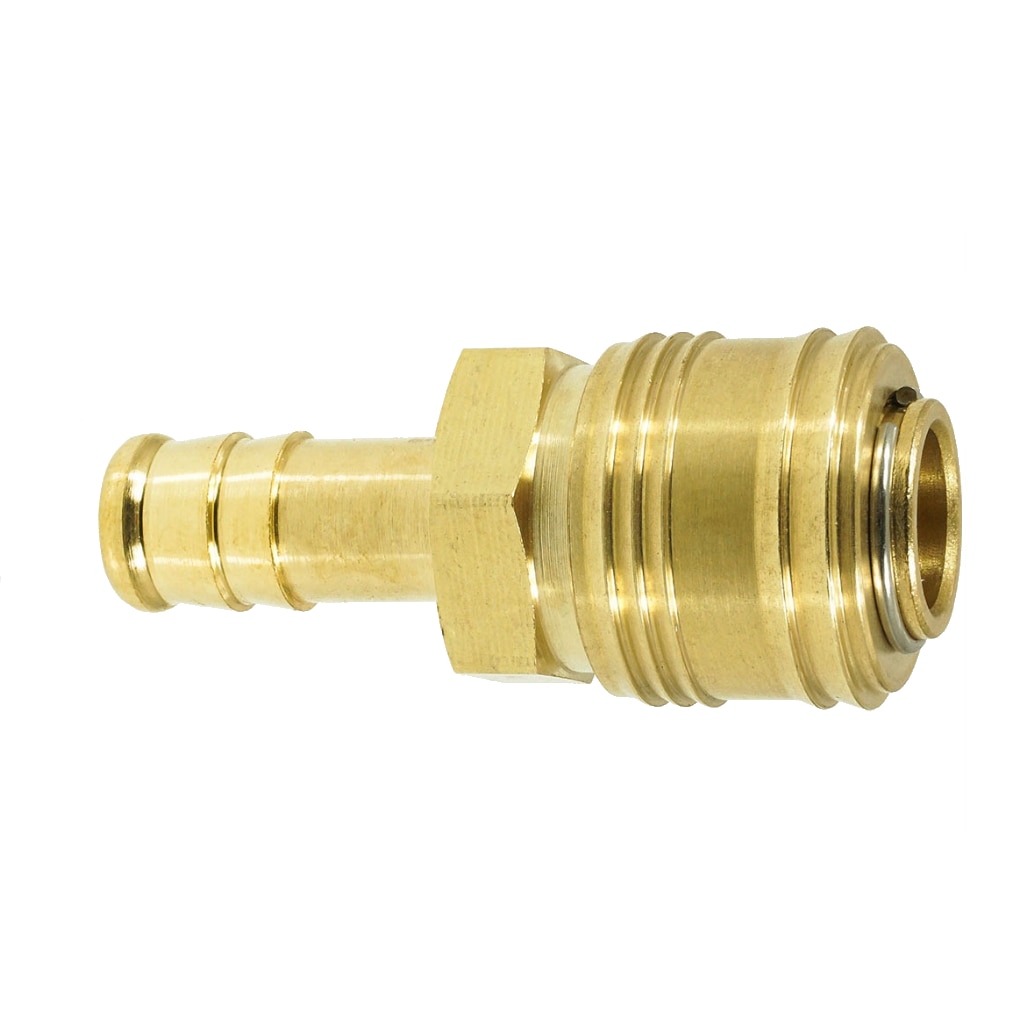 Cupla rapida pneumatica din alama pentru furtun 10 mm, Verke - eMAG.ro