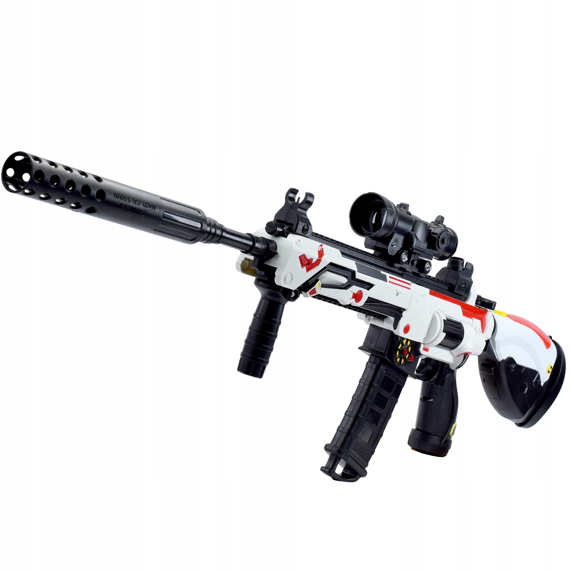 Pusca automata de jucarie, Orbeez, pentru bile de gel, multicolora ...