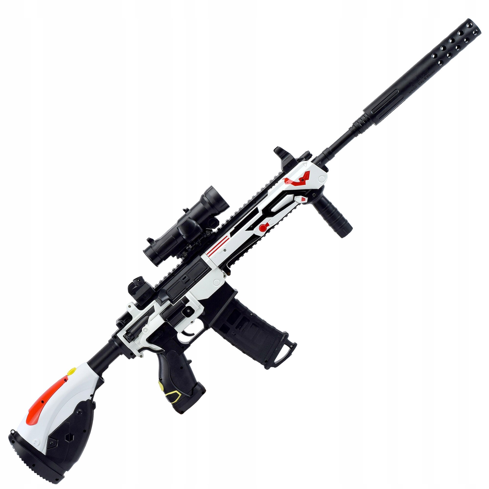 Pusca automata de jucarie, Orbeez, pentru bile de gel, multicolora ...