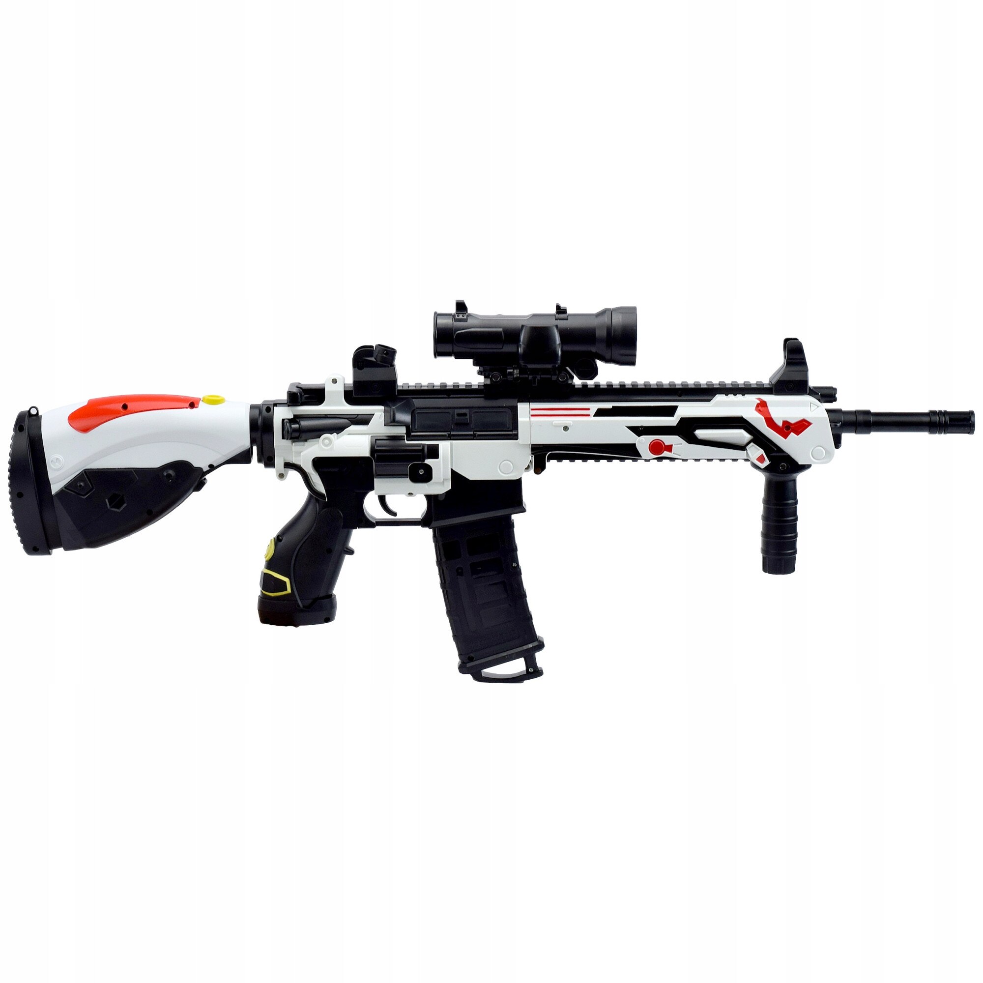 Pusca automata de jucarie, Orbeez, pentru bile de gel, multicolora ...