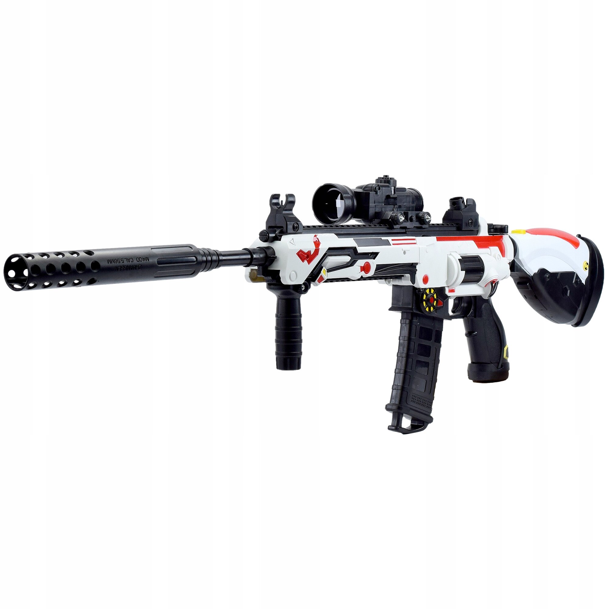 Pusca automata de jucarie, Orbeez, pentru bile de gel, multicolora ...