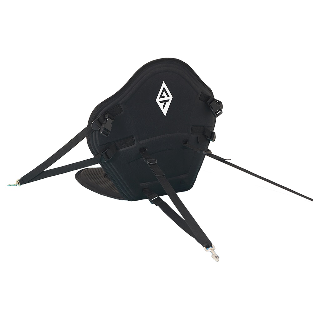 Scaun pentru caiac, Aquatone, Inox, Negru - eMAG.ro