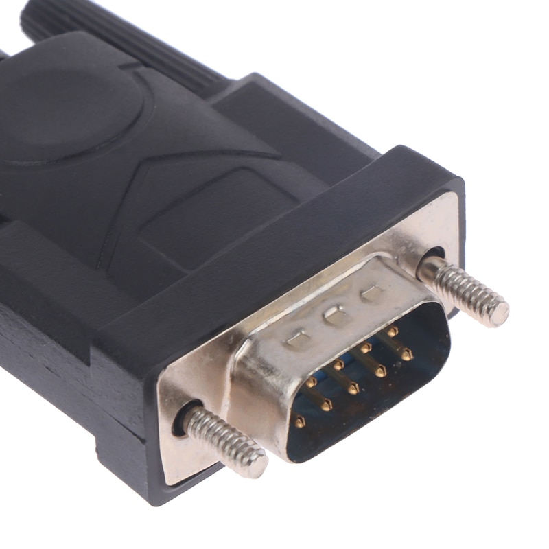 Adaptor cablu USB RS232 la DB 9-Pin Tata, 75cm - eMAG.ro