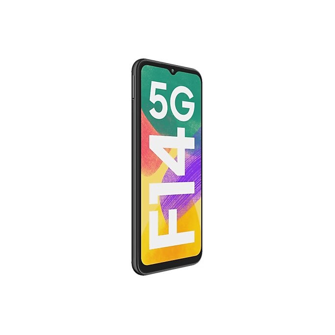 Samsung Galaxy F14 5G, Dual SIM, 128GB, 6GB RAM, Fekete - eMAG.hu