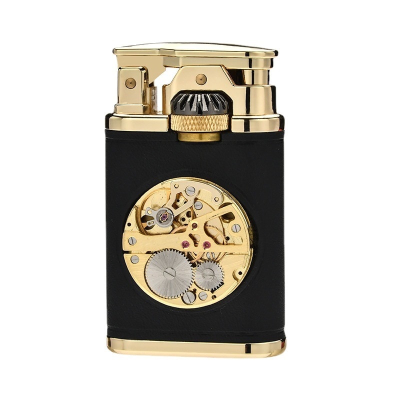 Bricheta pe benzina clasica Retro Lux neagra - eMAG.ro