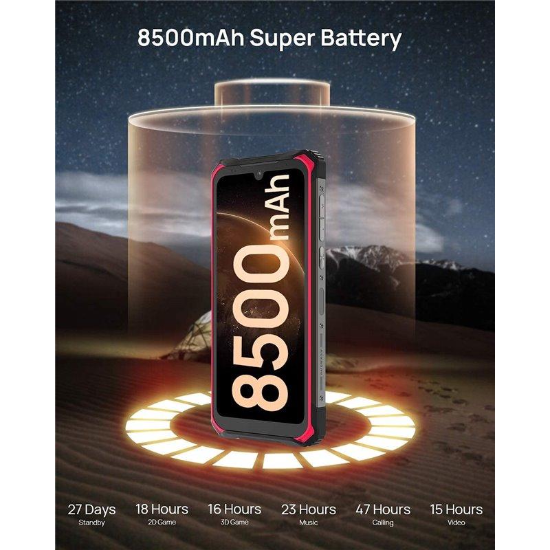 Мобилен телефон Doogee S86 PRO, 8GB RAM, 128GB ROM, Flame Red - eMAG.bg