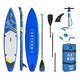 Set gonflabil Paddle Board, AZTRON, Multicolor - eMAG.ro