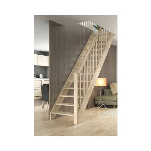 Balustrada Pentru Scara Square Luxe Ø 120 cm 92 cm Fag - eMAG.ro