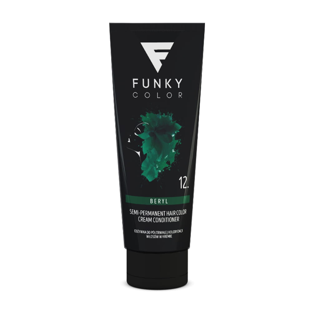 Balsam pentru colorarea parului, Funky Color, 100ml, Nr. 12 - eMAG.ro