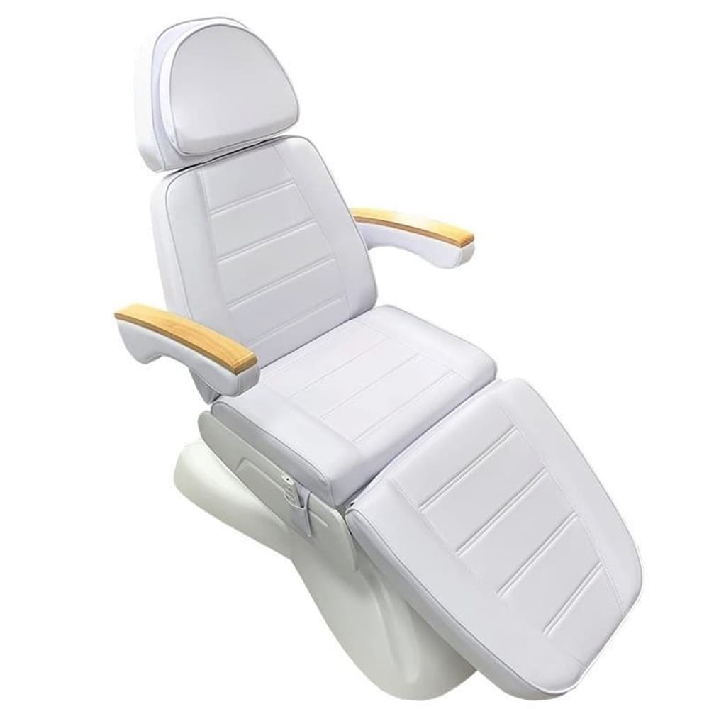 Scaun cosmetica, Piele ecologica, Alb - eMAG.ro