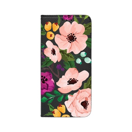 Калъф тип тефтер Bestcase за Google Pixel 7a, Pastel Flowers, Magnetic ...
