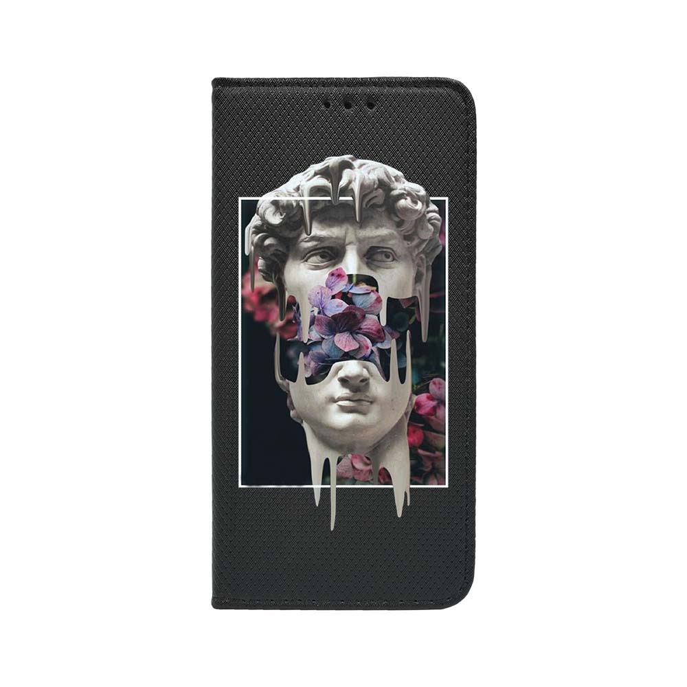 Калъф тип тефтер BestCase за Honor X8 5G, David Statue, Magnetic Flip ...