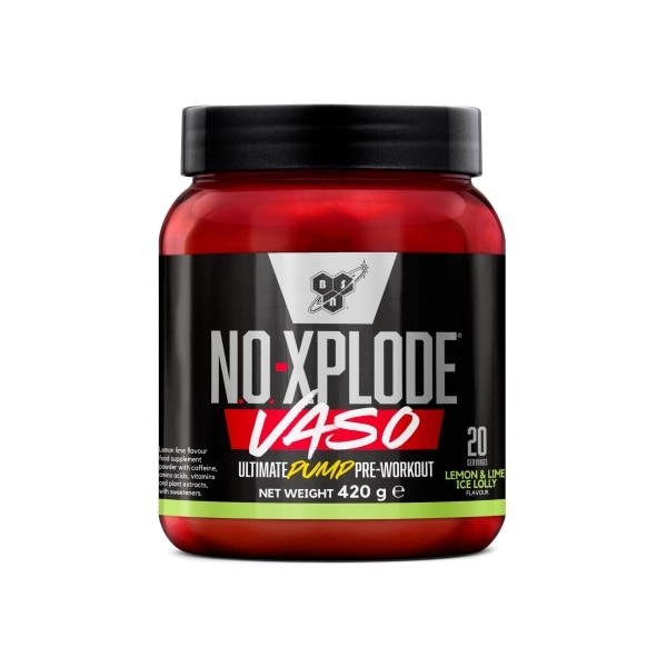 Pudra energizanta, BSN NO-Xplode Vaso Ultimate Pump lemon lime 420 g ...
