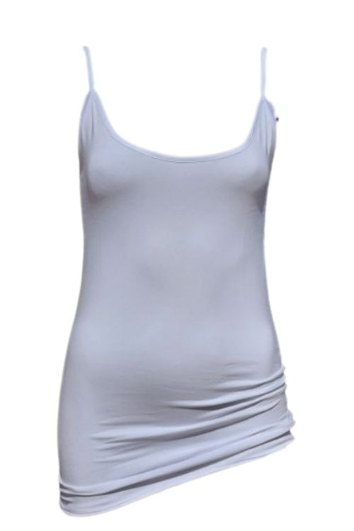 Maieu Femei 92% Bumbac 8% Elastan, Alb, M - eMAG.ro