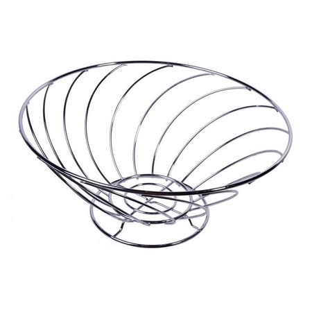 Fructiera metalica, Kopenpal, Argintiu, 28x12 cm - eMAG.ro