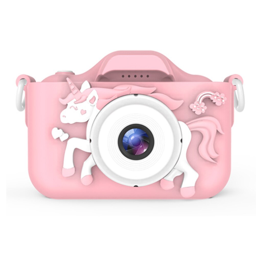 Camera Foto Copii, Fluffy, 20 Mpx, Full HD 1080P, model Unicorn, Ecran ...