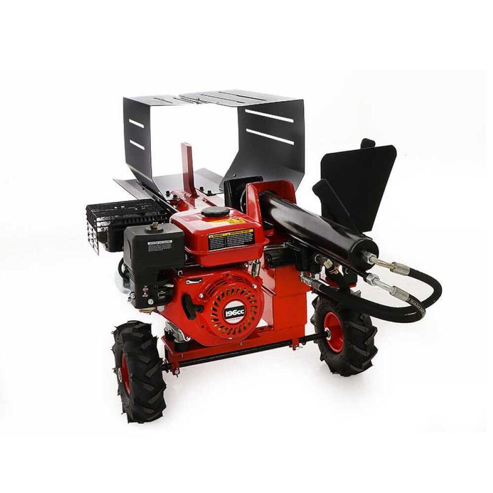 Despicator de busteni orizontal, Geotech LS12-50 HG, motor pe benzina 6 ...