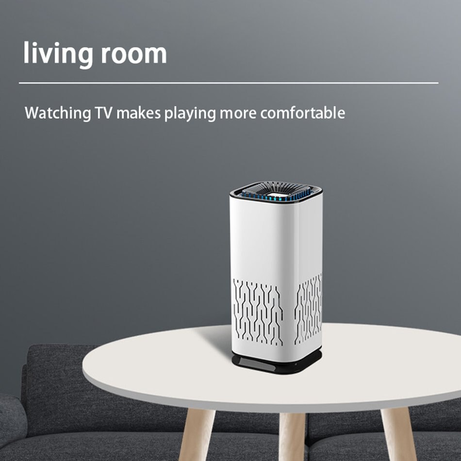 Camera Spion TSS-WBC-05 Ascunsa in Purificator de Aer Portabil, WIFI ...