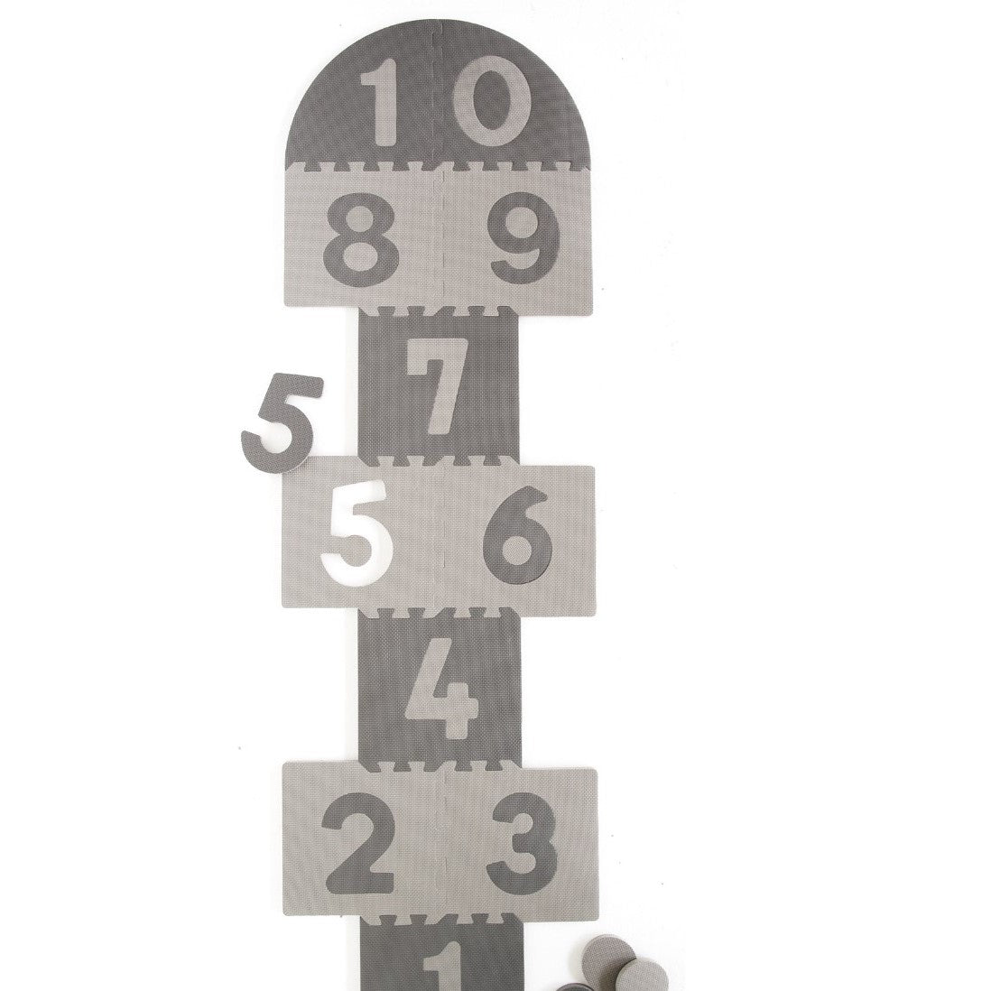 Килим Sotron, Baby Dan, PVC, Сив - eMAG.bg