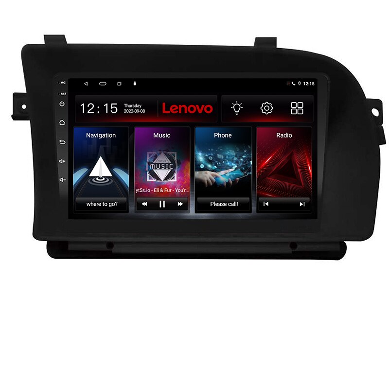 D-w221-ntg3 Navigatie dedicata S Klass w221 Lenovo Android radio ...