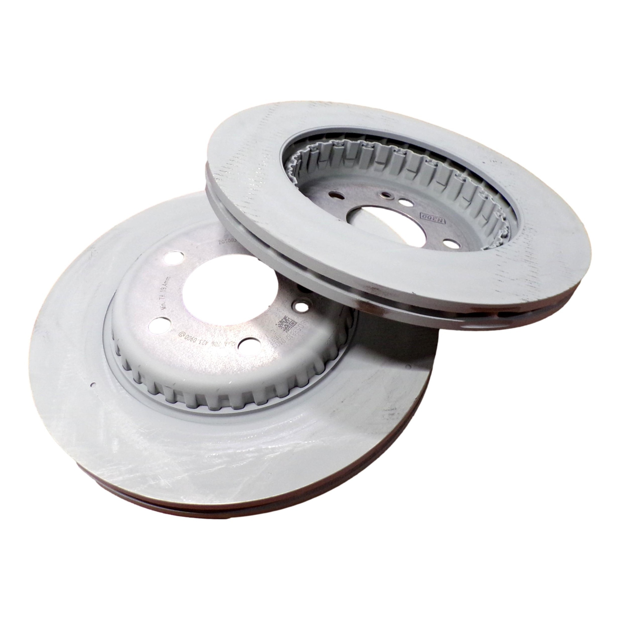 Set 2 Discuri frana spate, MERCEDES-Benz, Pentru CLASA C W206, OE ...