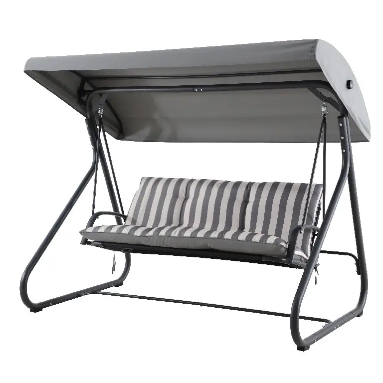 Balansoar pat 3 persoane Sersimo California, 205x165x130cm - eMAG.ro