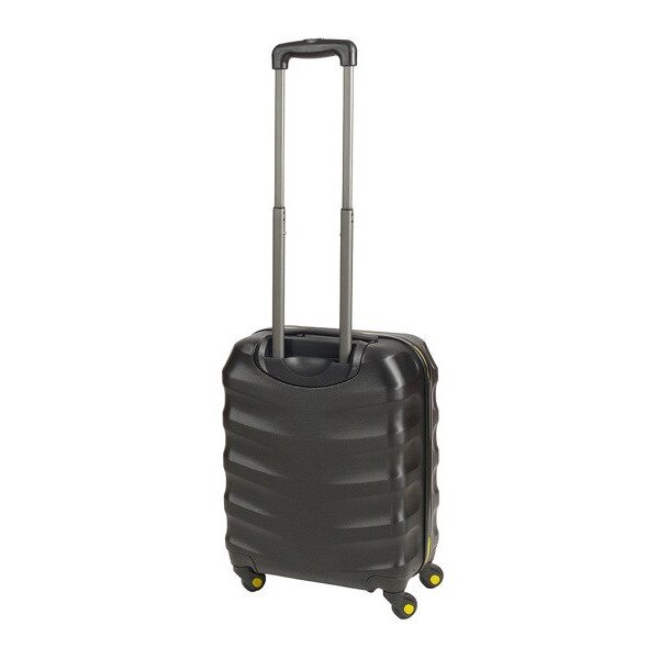 Troler mic Arete, National Geographic, ABS/Aluminiu, 30 L, Negru - eMAG.ro