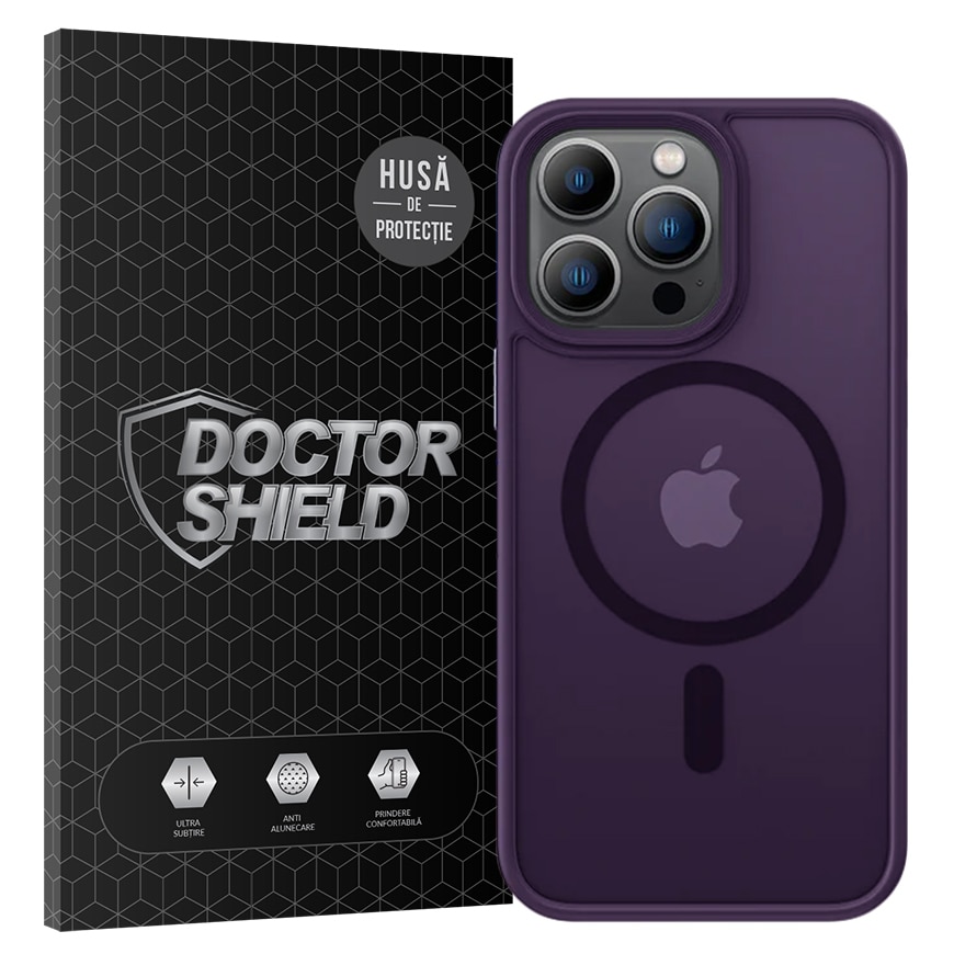 Husa de Protectie, Compatibila Apple iPhone 13 Pro Max, Doctor Shield ...