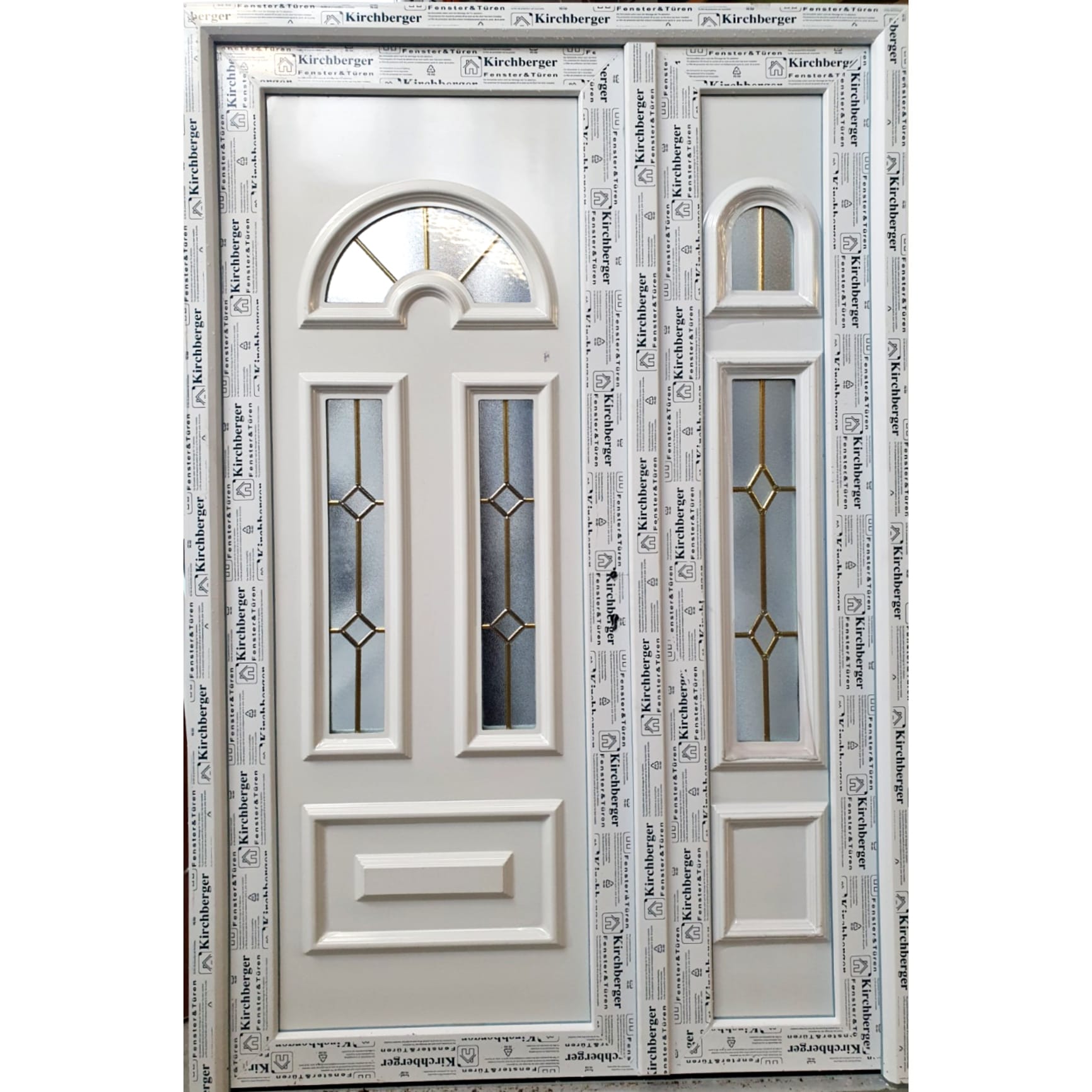 Usa Dubla Exterior Pvc Cu Geam Termopan Karolina Gold 130x210 Alb Usa Dubla Exterior Pvc Cu Geam Termopan Karolina Gold 130x210 Alb