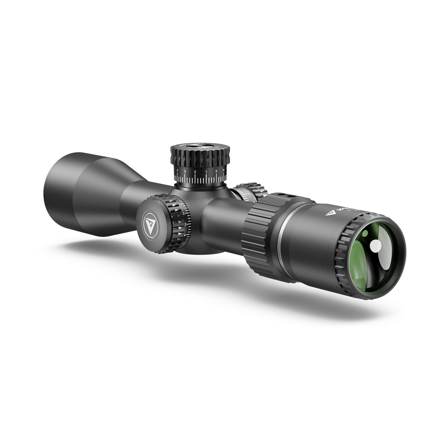 Luneta 3-12x42 SF Compact FBR Themys Valiant, reticul gradat din sticla ...