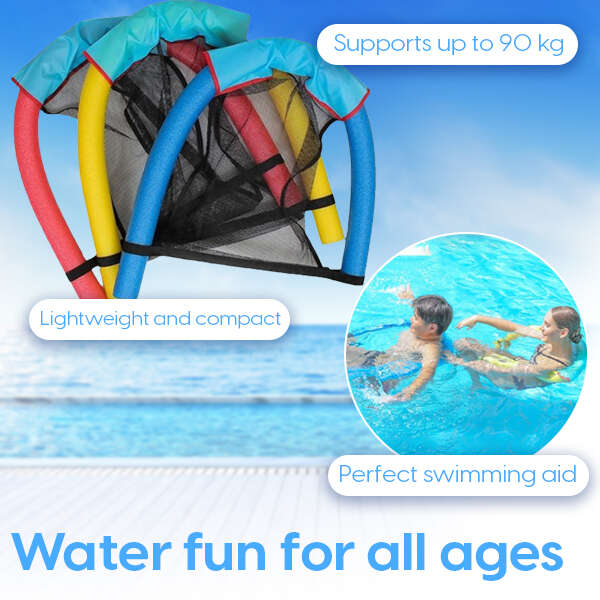 Scaun plutitor pentru piscina si inot Aquazen, forma ergonomica - eMAG.ro