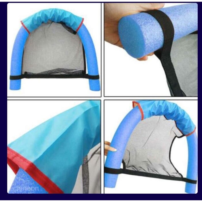 Scaun plutitor pentru piscina si inot Aquazen, forma ergonomica - eMAG.ro