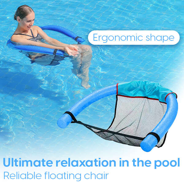 Scaun plutitor pentru piscina si inot Aquazen, forma ergonomica - eMAG.ro