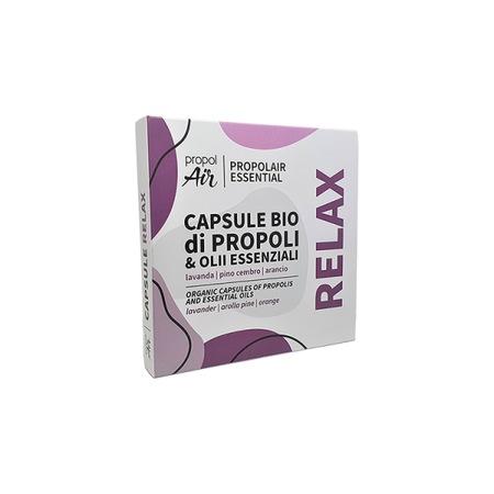 Capsule cu uleiuri esentiale, propolis, Relax - eMAG.ro