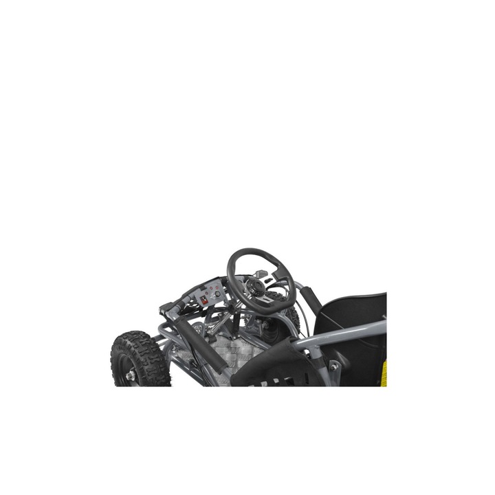 Kart buggy electric, HECHT54812Silver - eMAG.ro