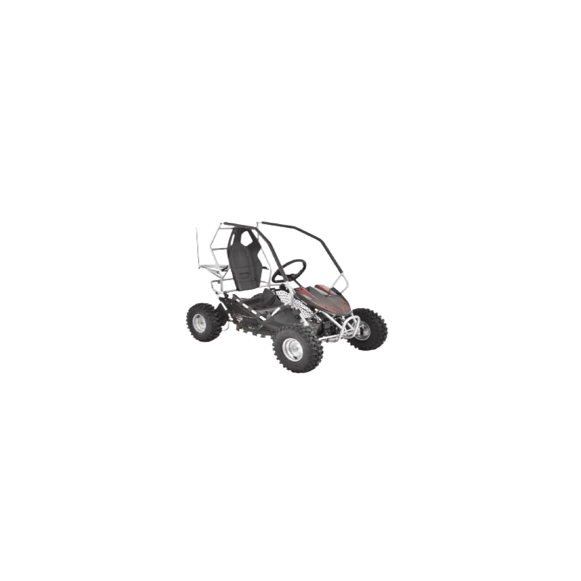 Kart buggy electric, 500 W, HECHT54899SILVER - eMAG.ro